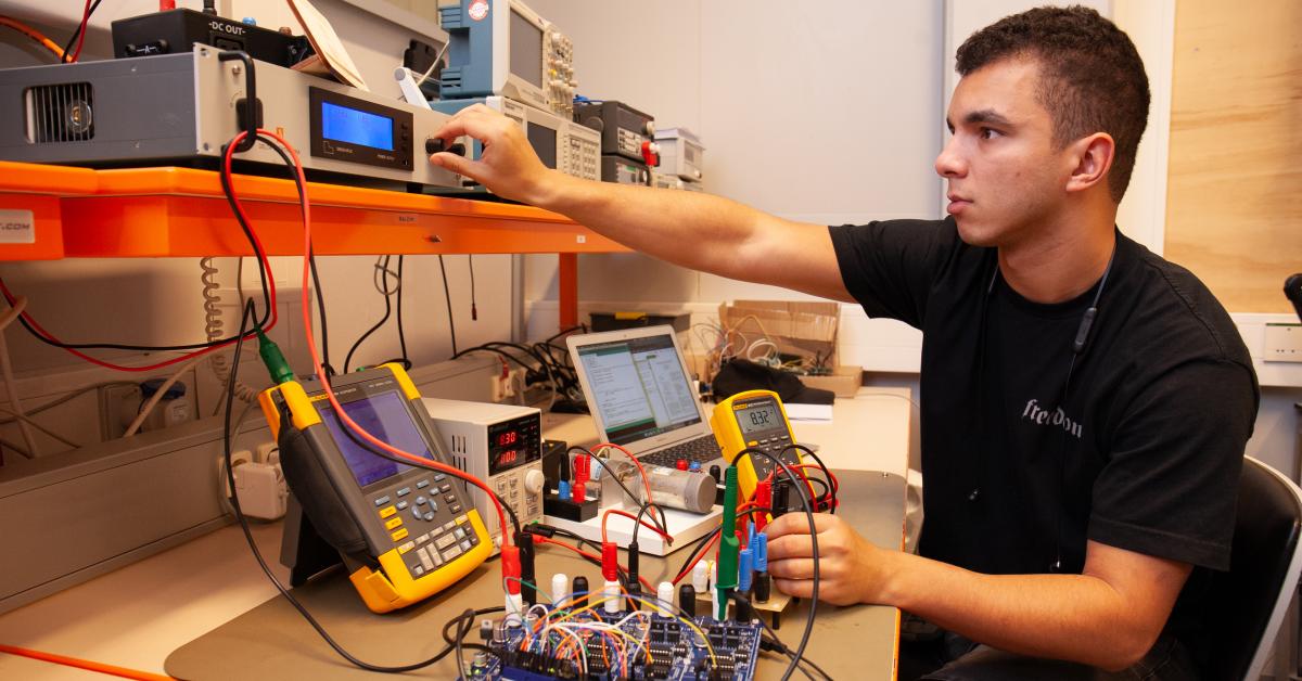 Elektrotechniek | De Haagse Hogeschool