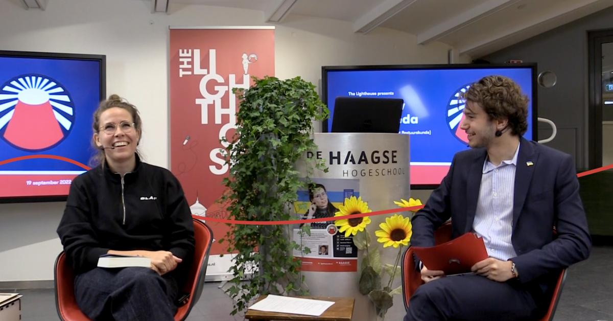 Interview met auteur Lisa Weeda | De Haagse Hogeschool