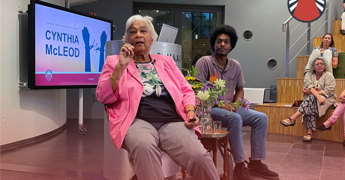 Cynthia McLeod over de vader en moeder van Suriname en het ...