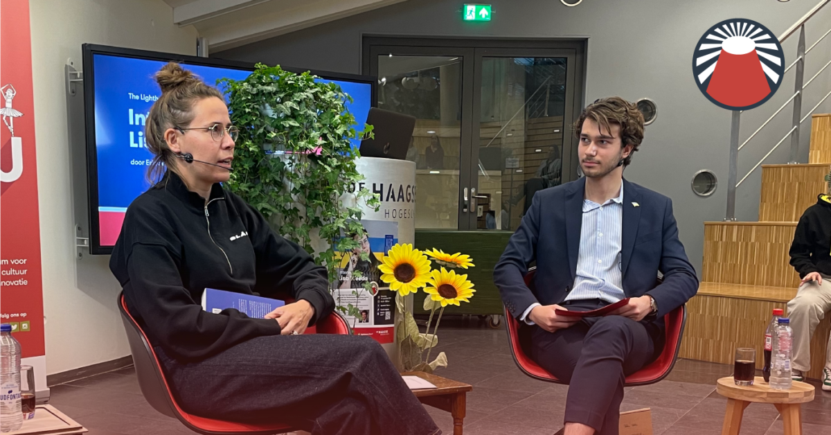 Lisa Weeda over familie, Oekraïne en Aleksandra | De Haagse Hogeschool