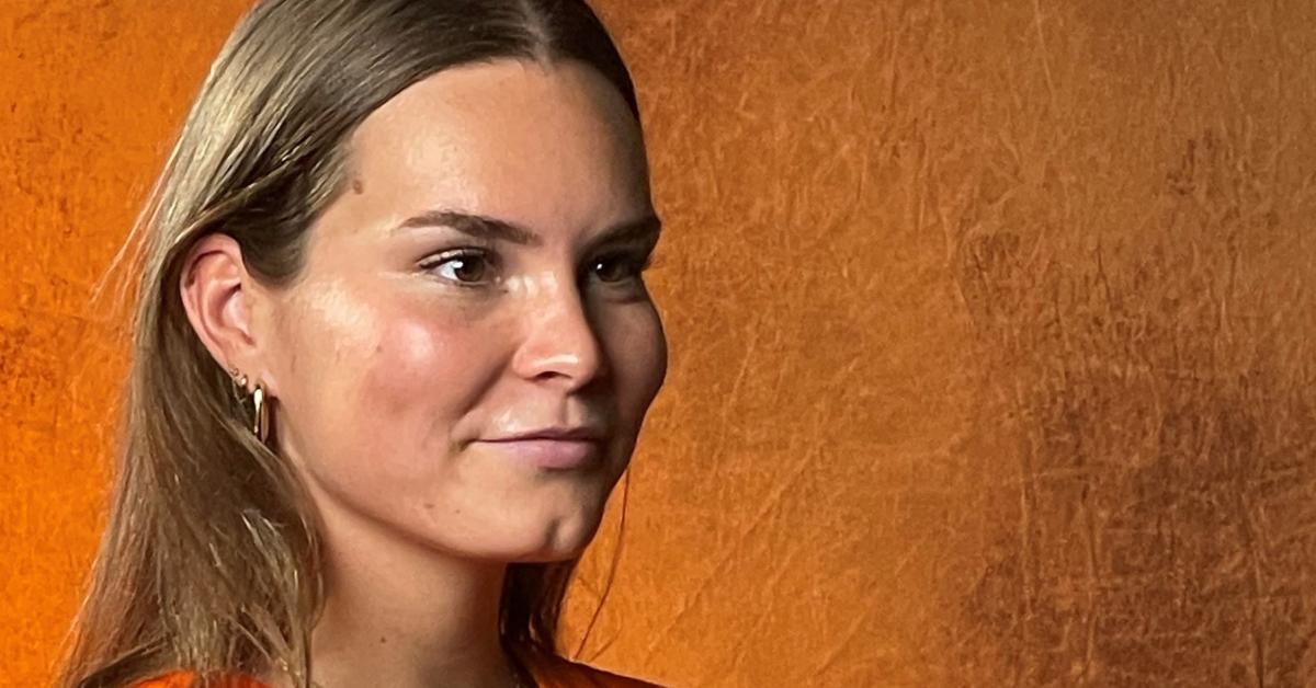 PABO-student Marit van der Weijden werd met Oranje Europees kampioen ...