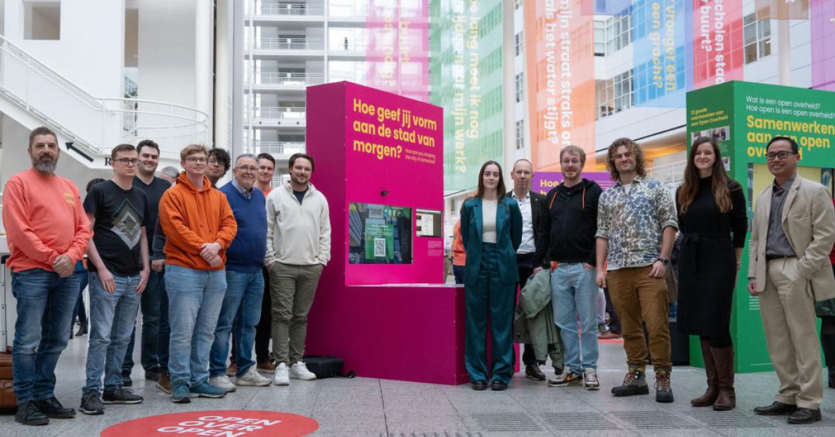 Den Haag Open Over Open | De Haagse Hogeschool