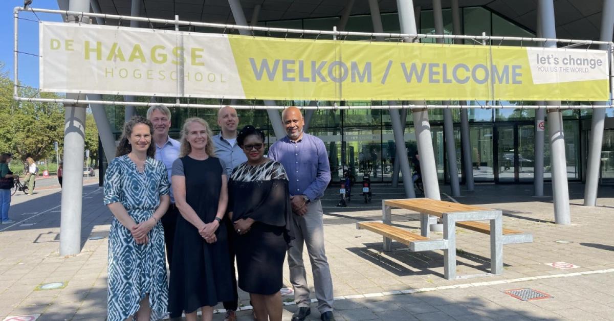 Zuid-Afrikaanse partneruniversiteit op bezoek in Den Haag | De Haagse ...