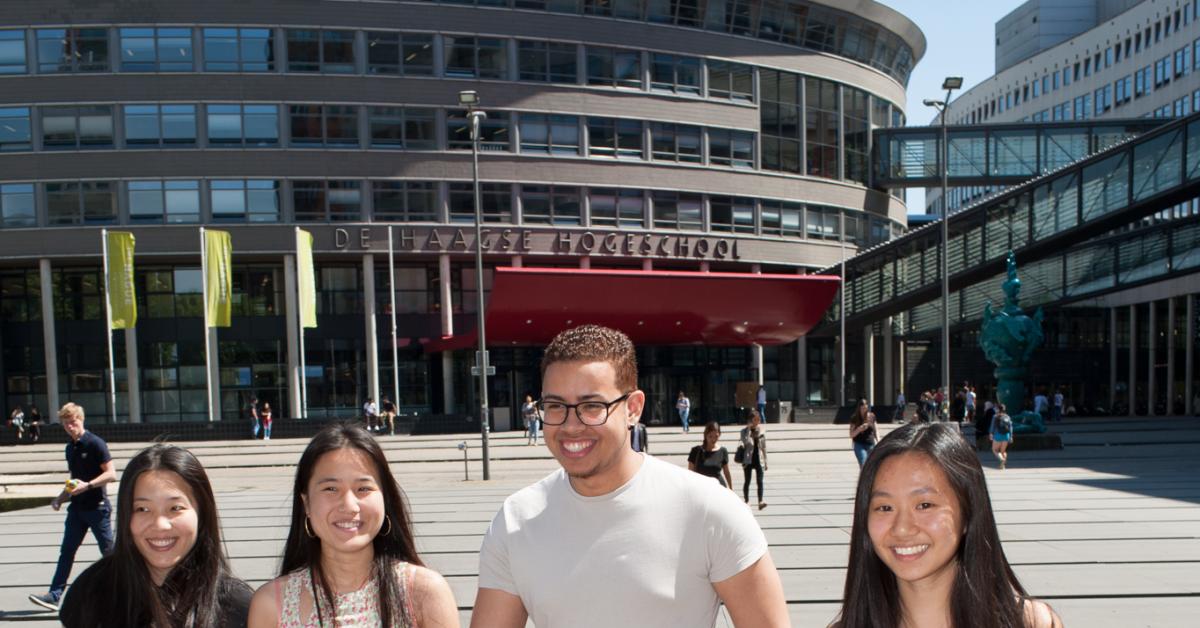 Hoofdvestiging Den Haag | De Haagse Hogeschool